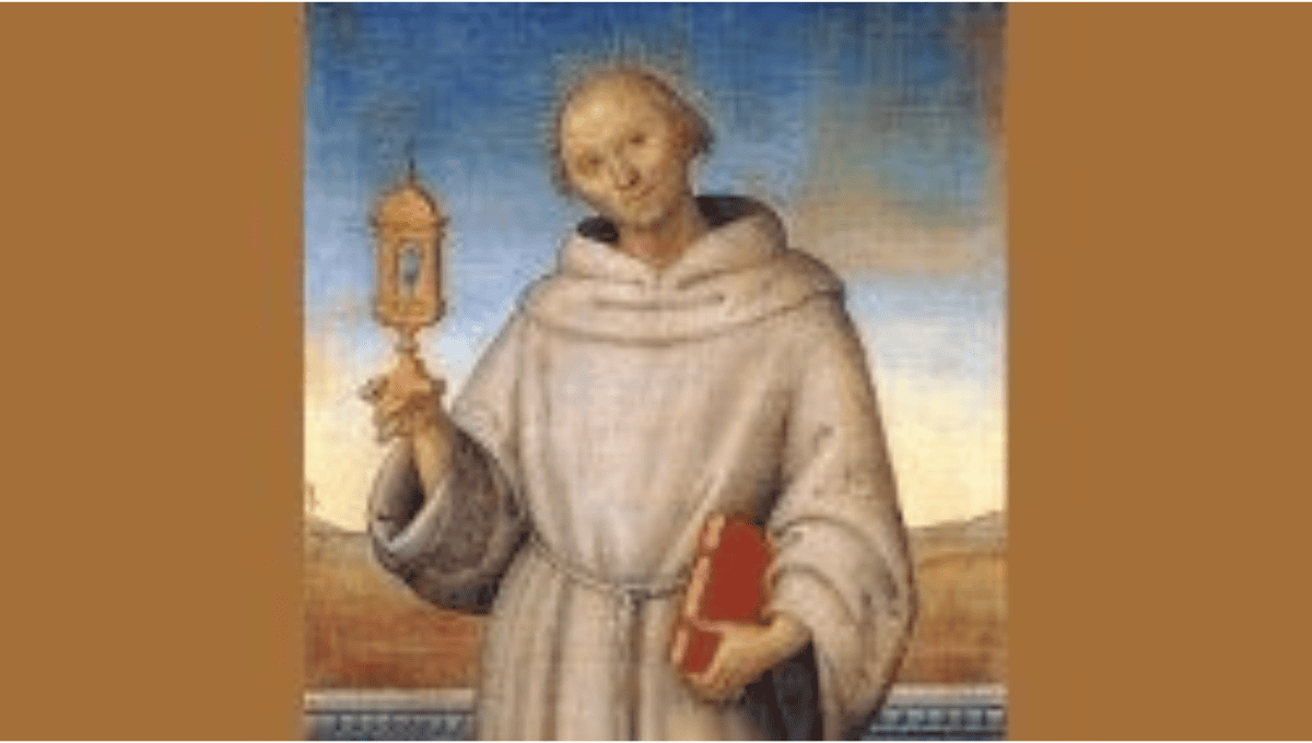 Santo do dia 28 de novembro: oração de São Tiago da Marca, Sacerdote ...