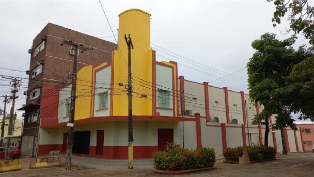 Cine Resky, primeiro cinema sonoro de Porto Velho, tem fachada ...