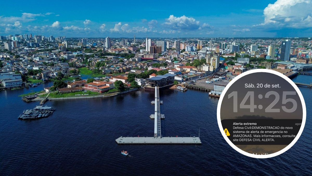 Defesa Civil Alerta: sistema de emergências faz testes em Manaus e mais ...